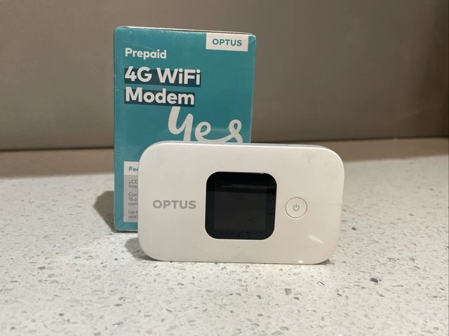 OPTUS HUAWEI E5577S Wireless Modem 4G LTE Advanced 2.4G & 5G WiFi ...