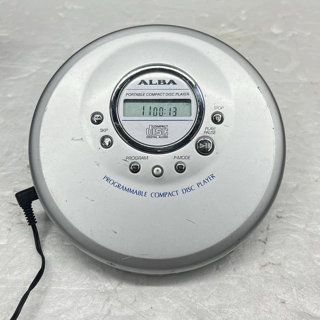 ALBA PCD205-B PORTABLE Walkman CD Player Discman Personal Stereo £10.78 ...
