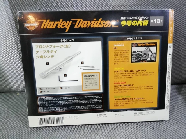 13 DEAGOSTINI HARLEY-DAVIDSON Fat Boy DeAgostini EUR 87,18 - PicClick DE