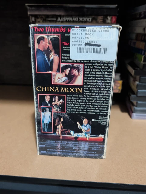 CHINA MOON (VHS, 1994) £1.81 - PicClick UK