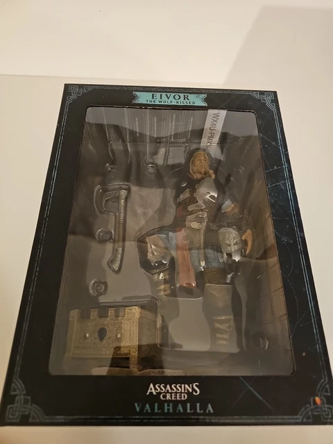 ASSASSINS CREED VALHALLA Eivor Vinyl Statue - Original Ubisoft ...