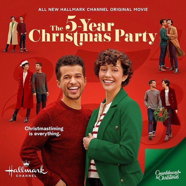 THE 5-YEAR CHRISTMAS PARTY DVD HALLMARK MOVIE 2024 [Disc Only] £14.03 ...
