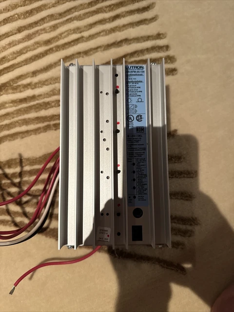 LUTRON HOMEWORKS ADAPTIVE Phase Power Module HW-RPM-4A-120 $175.00 ...