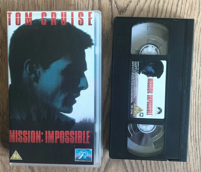 MISSION IMPOSSIBLE 2 - TOM CRUISE - VHS Video EUR 0,12 - PicClick DE