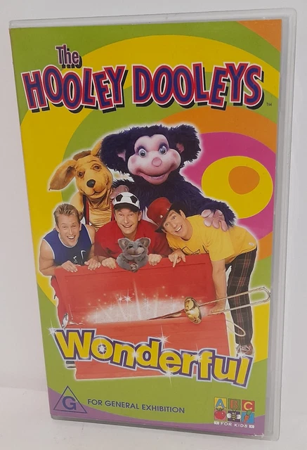 THE HOOLEY DOOLEYS - Wonderful VHS Tape - ABC For Kids £6.81 - PicClick UK