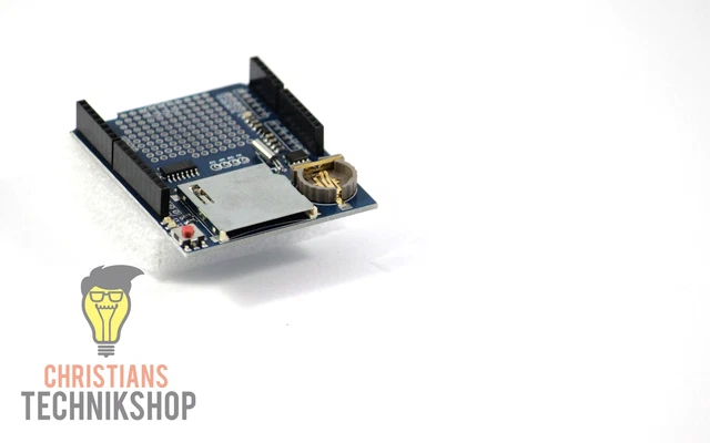 DATENLOGGER MODUL SHIELD für Arduino UNO mit RTC und SD Card EUR 3,08 ...