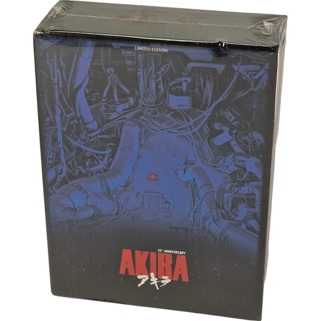 AKIRA BLU-RAY+DVD+CD+LIBRETTO + Storyboard Edizione Collezionista ...