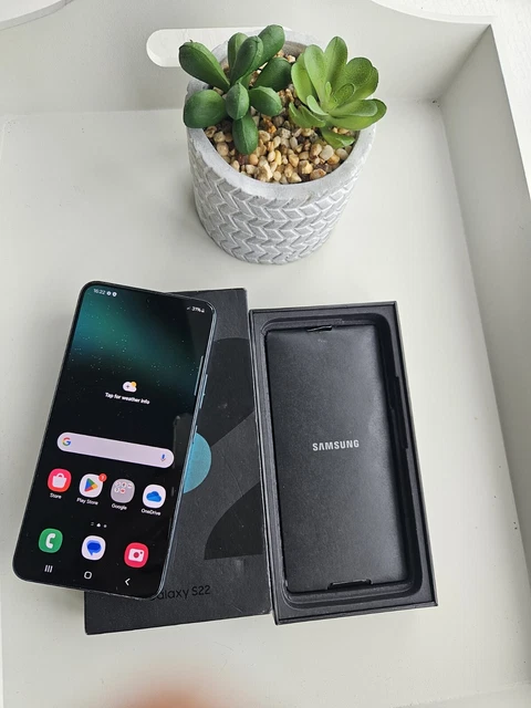 SAMSUNG GALAXY S22 SM-S901B - 128GB - Great Condition - Green (Unlocked ...