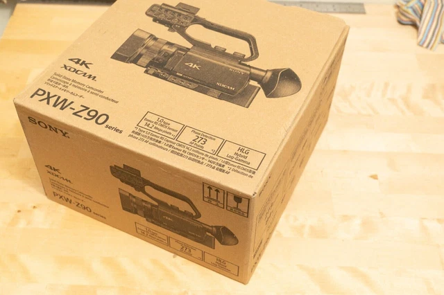 SONY PXW-Z90 4K XDCAM Compact 4K Camcorder Exmor RS CMOS £1,650.00 ...