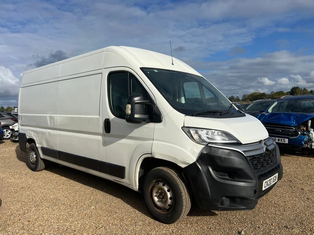 2020 CITROEN RELAY L3H2 Enterprise Panel Van Salvage Damaged Repair Cat ...