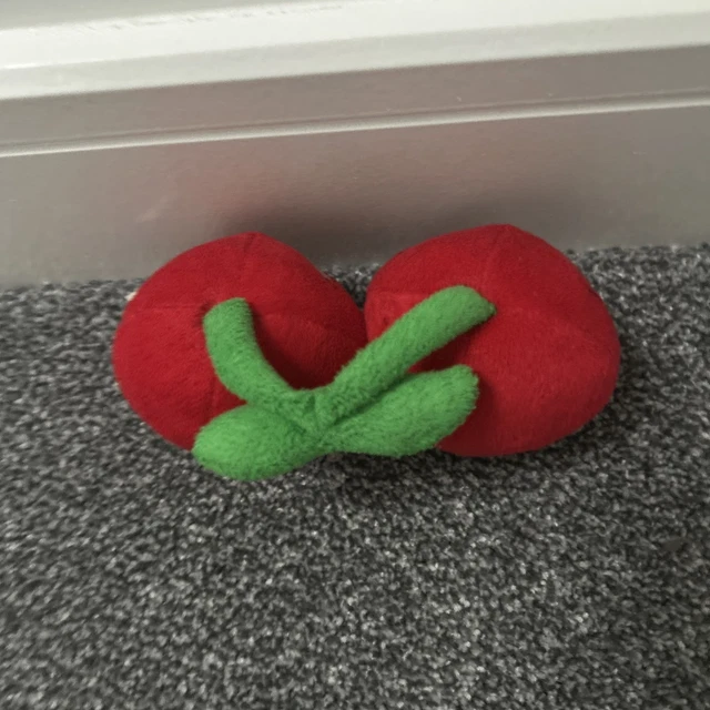 PLANTS VS ZOMBIES Plush Cherry Bomb (jazwares) £18.29 - PicClick UK