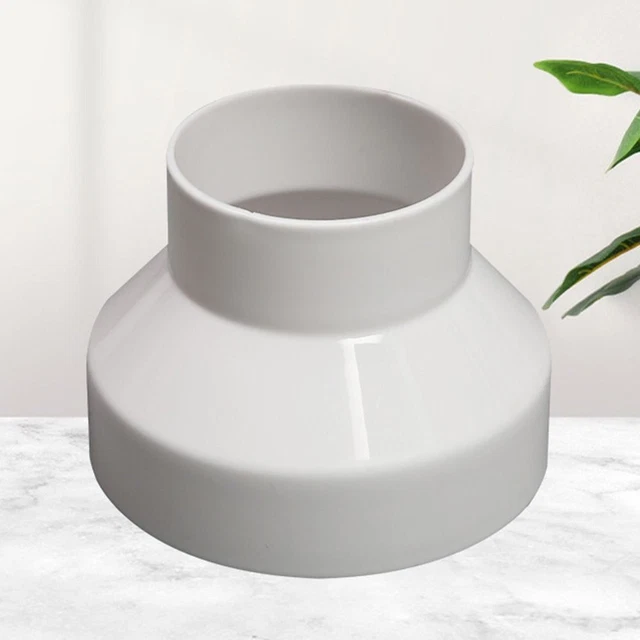 FITTINGS DUCTING CONNECTOR Variable Diameter Pipe Exhaust Pipe Reducer ...