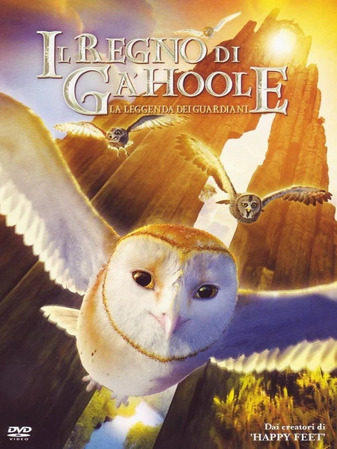 IL REGNO DI Ga'hoole La Leggenda Dei Guardiani (DVD) Jim Sturgess (US ...