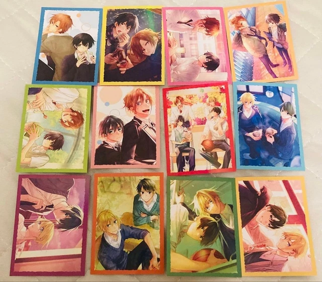 SASAKI UND MIYANO Hirano und Kagiura Gratte Kousai Fotokarte ...