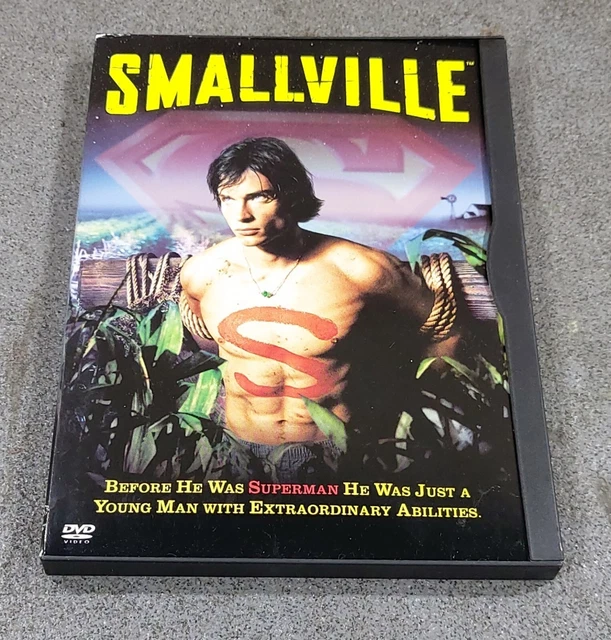 SMALLVILLE - PILOT (DVD, 2002, Snapcase) (MS2) EUR 5,84 - PicClick IT