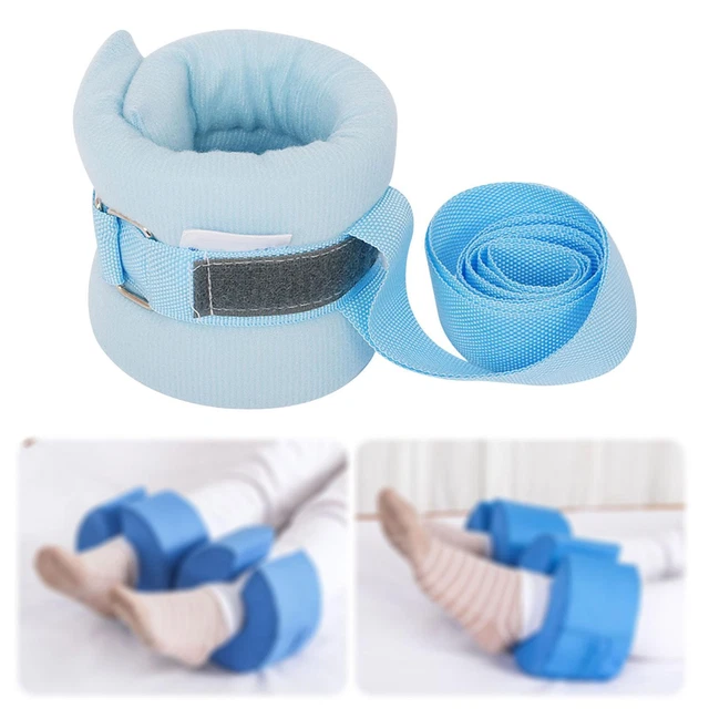 RESTRAINT BELT FOR Hands Feet Quick Release Bed Restraint Light Blue ...