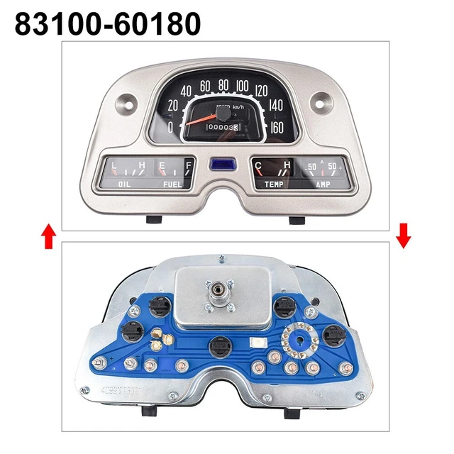 METER GAUGE-CLUSTER FOR Toyota For Land-Cruiser FJ40 FJ45 1974-1980 ...