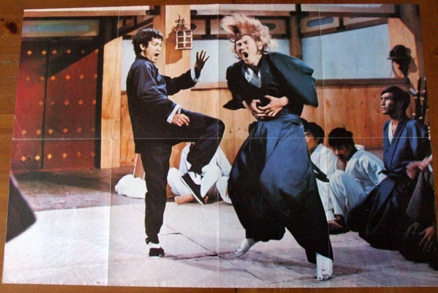 1 POSTER DE Magazine Bruce Lee Kung-Fu Monthly N°34 1977 EUR 8,00 ...