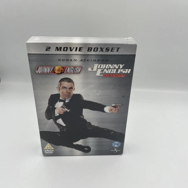 JOHNNY ENGLISH 2 Movie Blu Ray Box Set - Brand New Free Postage EUR 11 ...