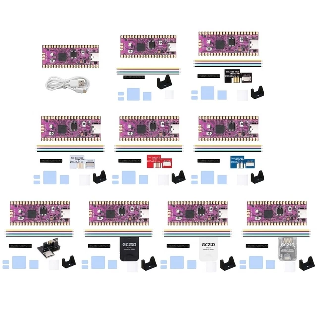 GC2SD CARD READER Adapter Pico Boot to Replace Modchip Module $20.74 ...