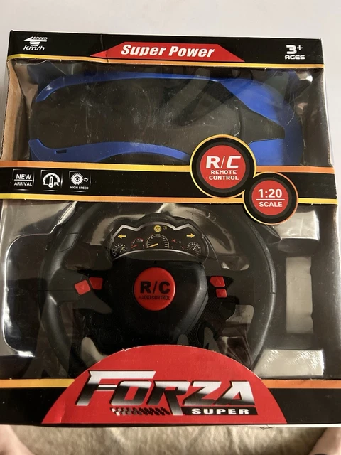 BRAND NEW BLUE Remote Control Car Great For 3+ Upwards £12.94 - PicClick UK