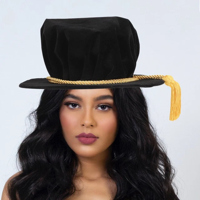 ADULT DOCTORAL TAM Graduation Ceremony Hat Doctoral Graduation Tam Prop ...