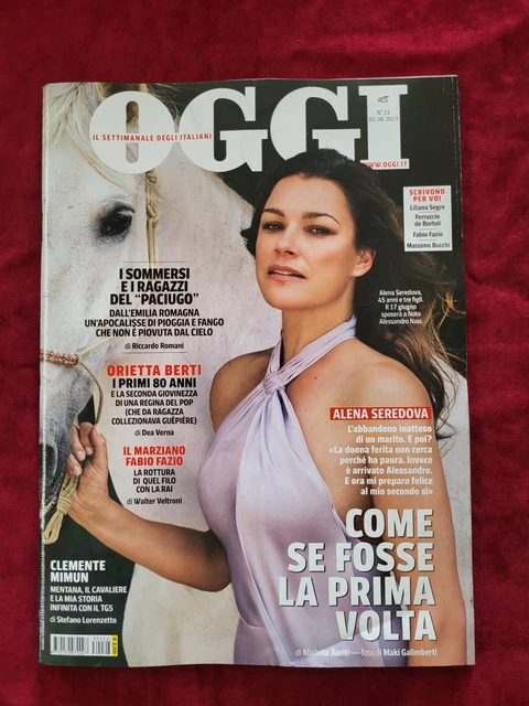 OGGI 2023 22 Alena Seredova Annalisa Scarrone Katherine Kelly Lang Ayane #3086 EUR 14,90 ...