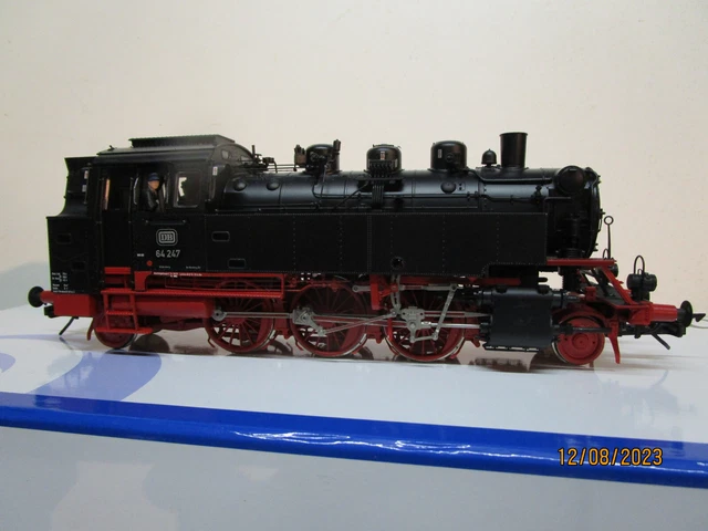 LENZ- DAMPFLOK , BR 64 247 der DB ,Spur 0 , Ep. 3, Digital Sound in OVP EUR 580,00 - PicClick DE