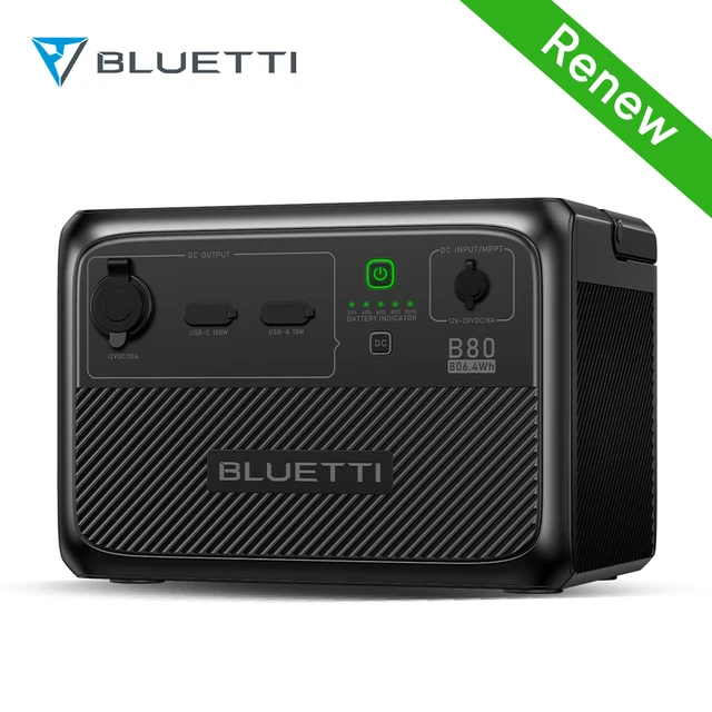 BLUETTI B80 806WH Expansion Battery LiFePO4 Battery for Power Station ...