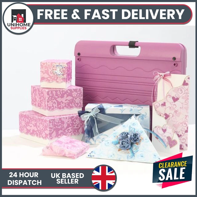 CRAFTERS COMPANION ULTIMATE PRO Multi Craft Board - Box Card Envelope ...
