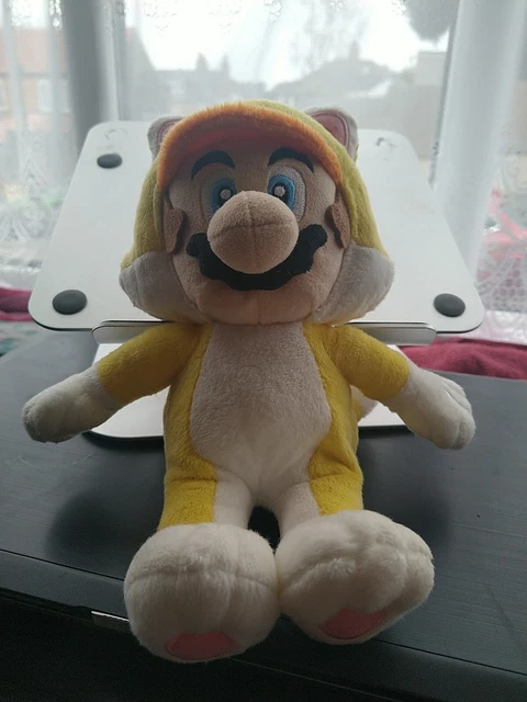 SUPER MARIO 3D World Cat Mario Plush 9" Clean, Fast Dispatch! £12.00 ...