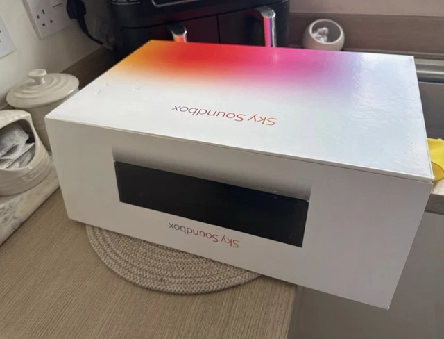 SKY DEVIALET DOLBY Digital Soundbox Speaker SB100 £52.68 - PicClick UK