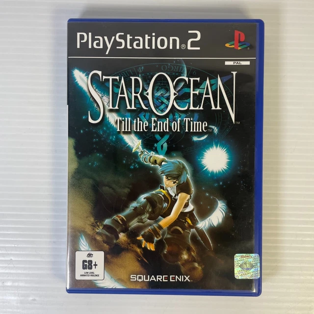 STAR OCEAN TILL The End of Time | PS2 Playstation 2 | Complete | AUS ...