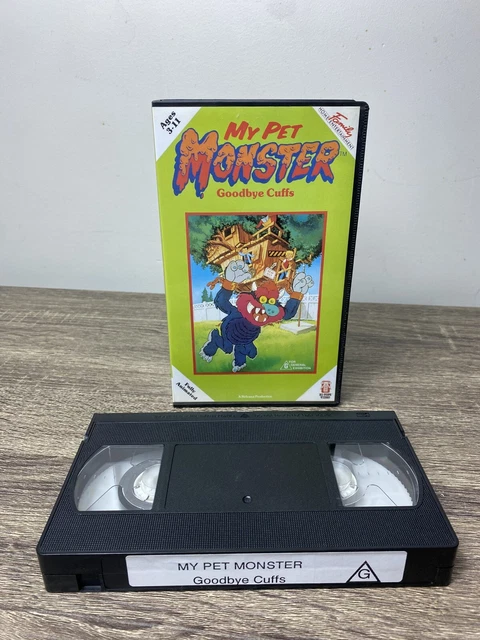 MY PET MONSTER Goodbye Cuffs VHS PAL $35.00 - PicClick AU