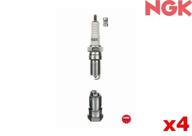 NGK SPARK PLUG FOR Benz 190 90-93 190 E Evolution II 2.5 (W201) BP6EFS ...
