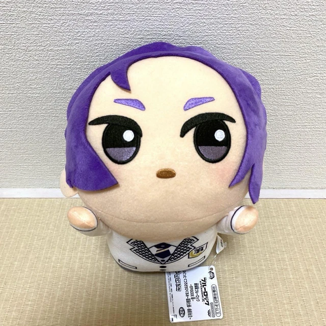 BLUE LOCK: THE Movie Episode Nagi Mofugutto Chibi Plush doll Reo Mikage ...