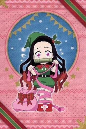 KIMETSU NO YAIBA Grand Nezuko Kamado Shikishi Carte Jouet Collection ...