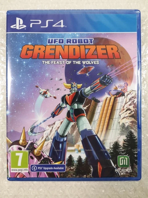 UFO ROBOT GRENDIZER The Feast Of The Wolves Ps4 Euro New (Game In ...