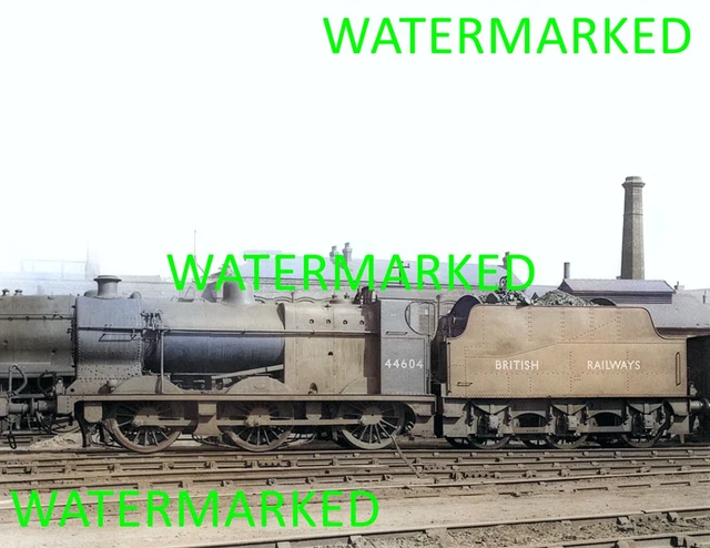 SALTLEY SIDINGS 0-6-0 No 44604 Aug 1949... 8X11. A4 £6.49 - PicClick UK