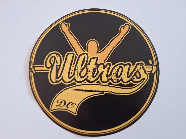ULTRAS AUFKLEBER DORTMUND Sammlungsauflösung Fußball Sticker Borussia ...