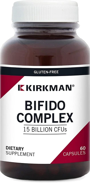BIFIDO COMPLEX ADVANCED Formula (60 Capsules) 15 Billion CFUs £44.99 ...