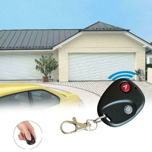 TRANSMITTER GARAGE GATE Cloning Rolling Code Remote 433 Key Hot MHz NEW ...
