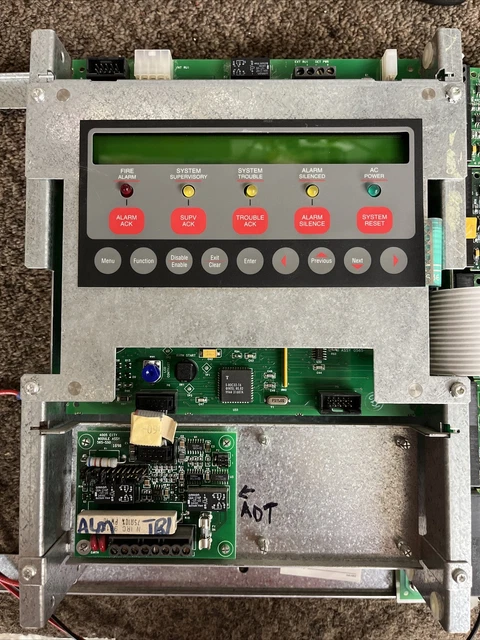 SIMPLEX 4005 FIRE Alarm Control Panel And Chassis $575.00 - PicClick