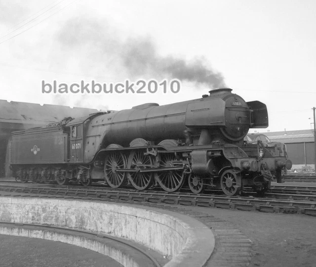 ORIGINAL RAILWAY negative B.R.(E) A3 60071 at HAYMARKET 1962/3 £23.00 ...