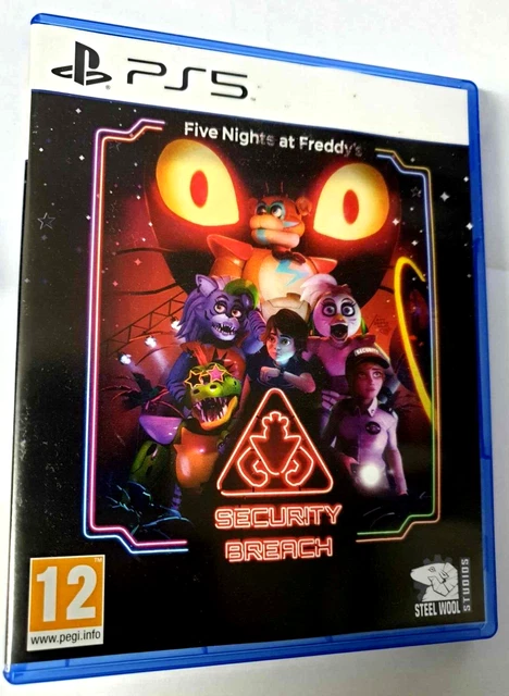 Five Nights At Freddys Security Breach Sony Playstation 5 2022 Eur