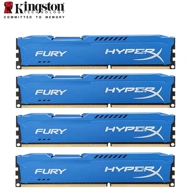 32GB (4 X 8GB) DDR3 1866 (PC3 14900) Gaming Memory HX316C10F/8 for ...