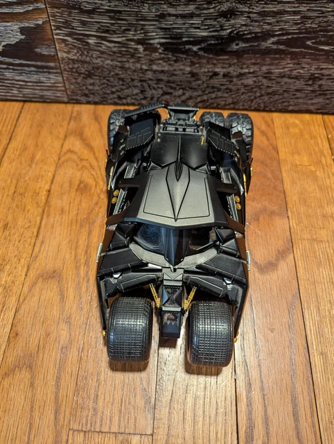 HOT WHEELS ELITE 1:18 The Dark Knight Trilogy Batmobile $141.08 ...