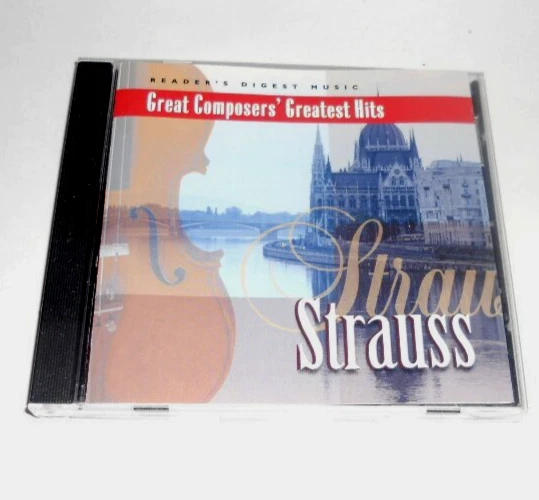 READER'S DIGEST MUSIC Great Composers' Greatest Hits Johann Strauss (CD ...