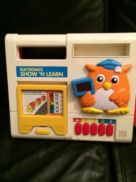 ANCIEN JOUET VINTAGE Show'n Learn Toy Park Preschool 1987 EUR 10,00 ...