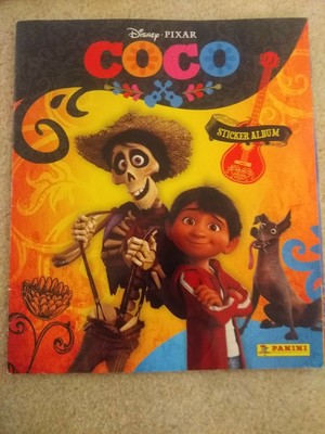 DISNEY PIXAR COCO Sticker Album Panini. Mostly Complete. £5.00 ...